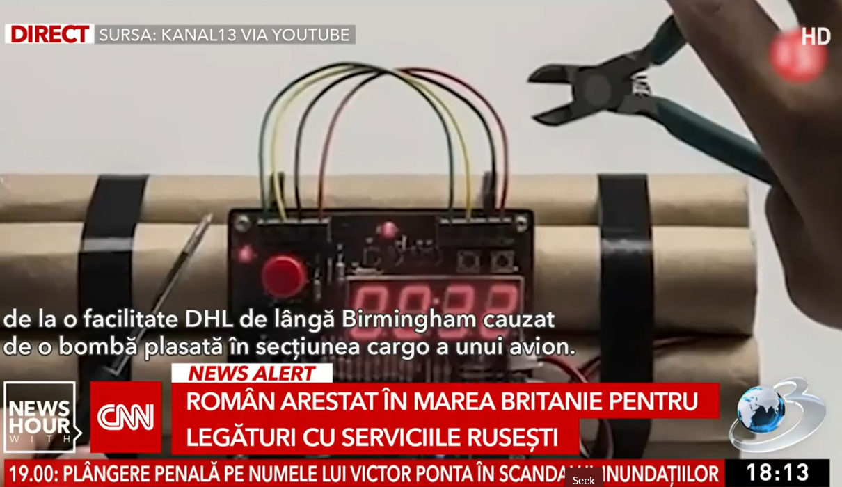 Român arestat în Marea Britanie pentru legături cu serviciile rusești ...