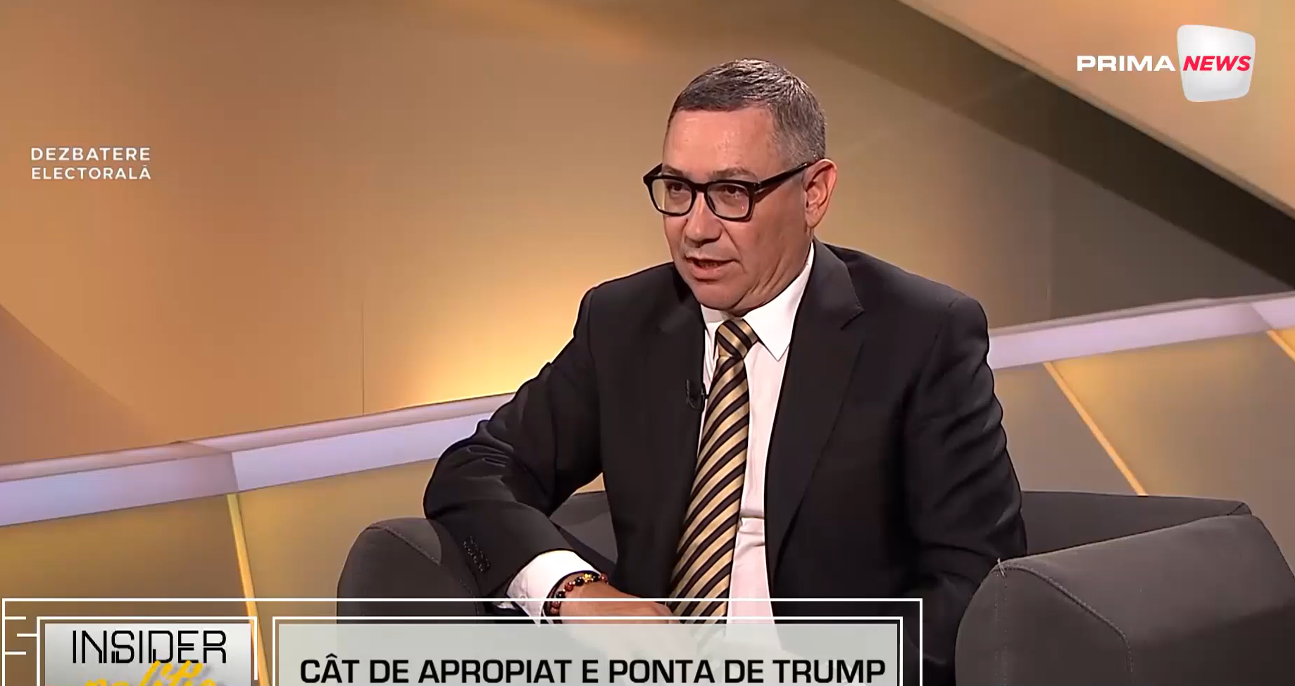 Primul demers prezidențial al lui Ponta: O partidă de golf cu Trump. N ...