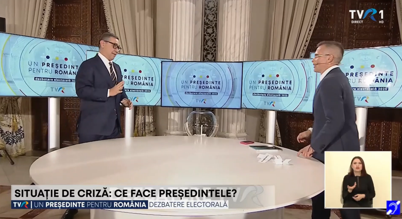 Victor Ponta: Donald Trump mă bate la golf