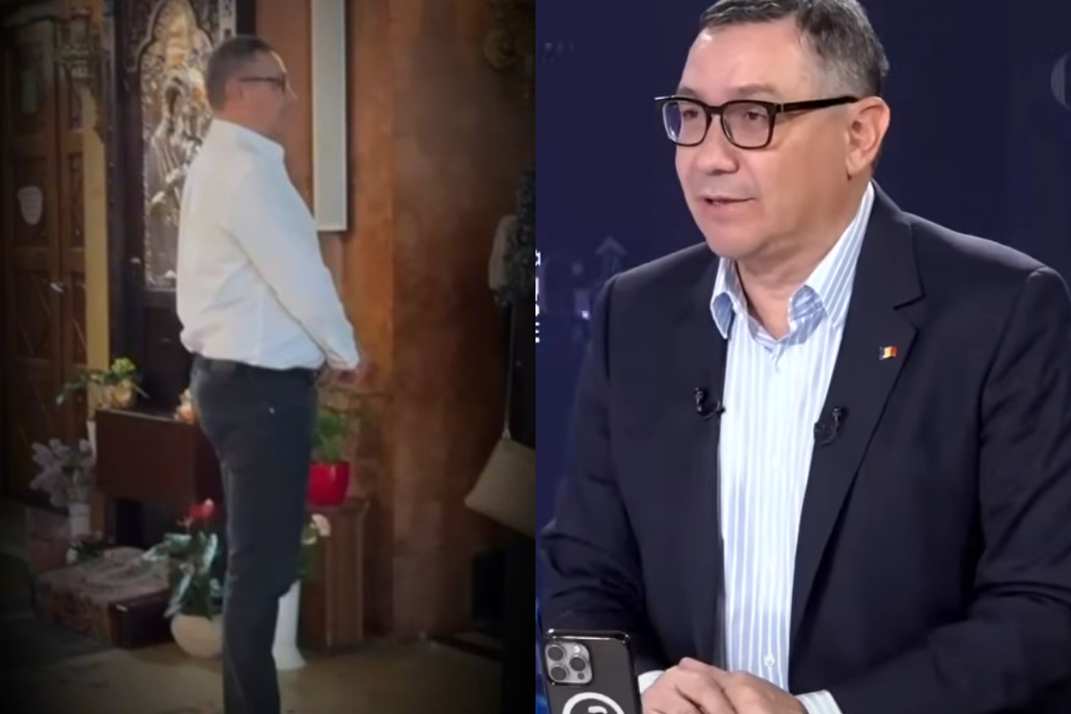 Victor Ponta s-a spovedit, în Vinerea Mare: „Când am vorbit de ...