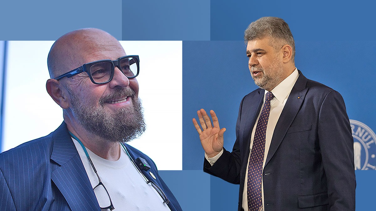 Cum poate fi "temperat" Piedone de șeful său, ministrul Bogdan Ivan ...