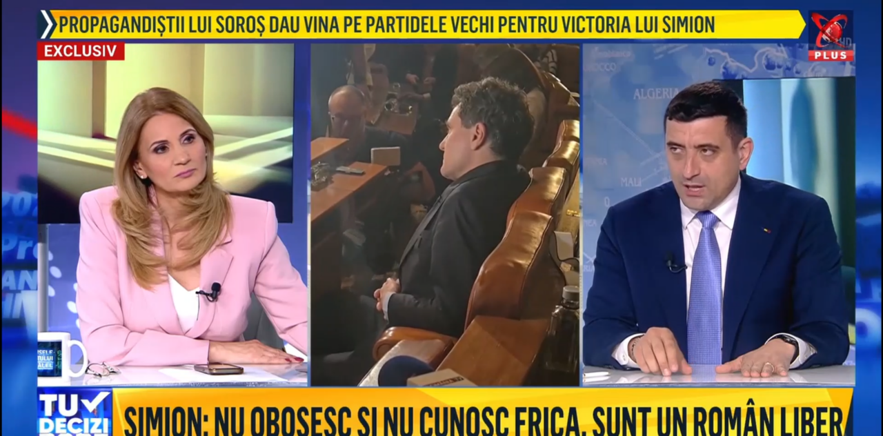 George Simion: Propunerea cu acele case făcea parte din altă campanie