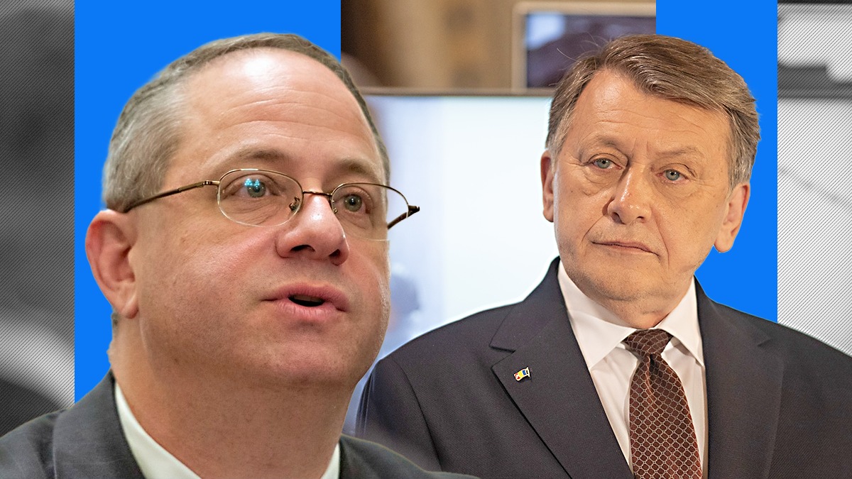 Crin Antonescu, întâlnire de 1 oră și jumătate cu James E. Trainor ...