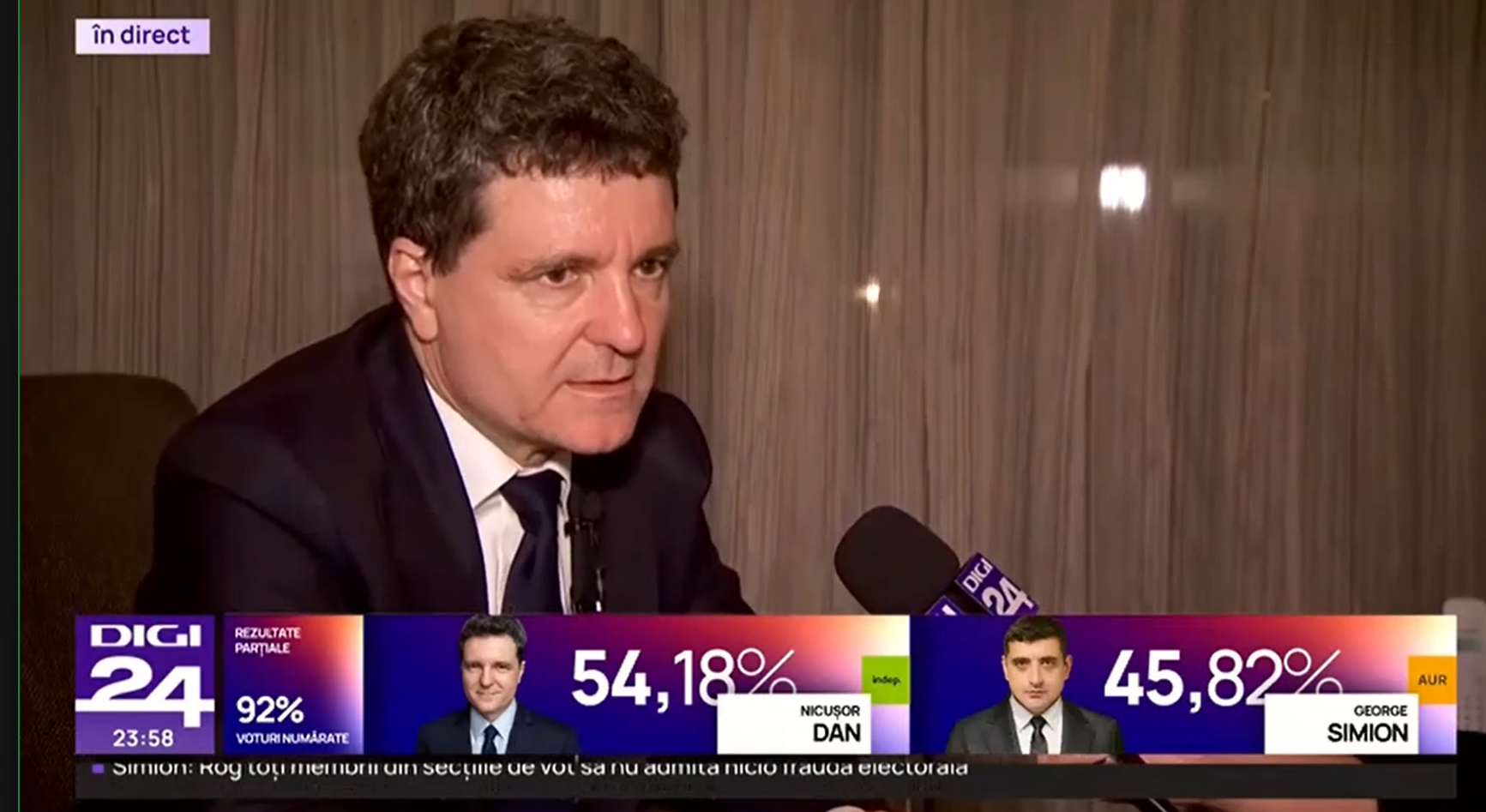 Nicușor Dan, despre posibile acuzații de la AUR privind frauda ...