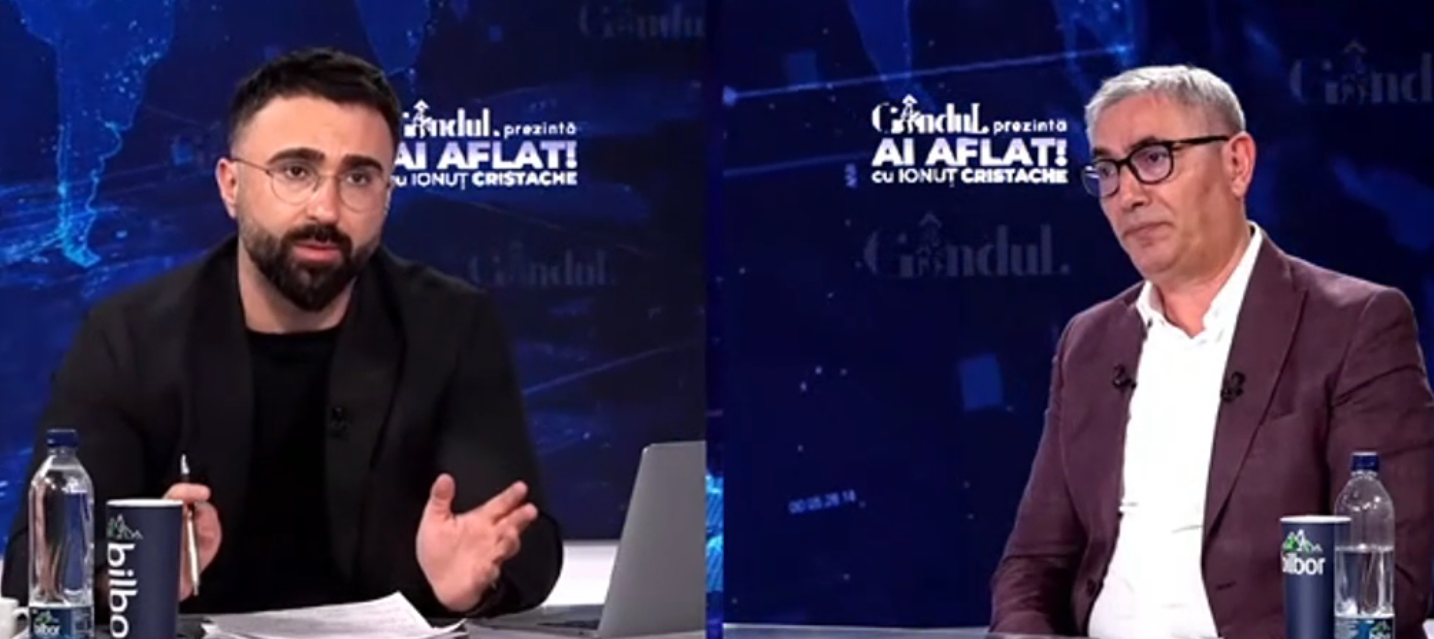 Doru Bușcu: „A făcut bine Simion că nu a venit la dezbateri”