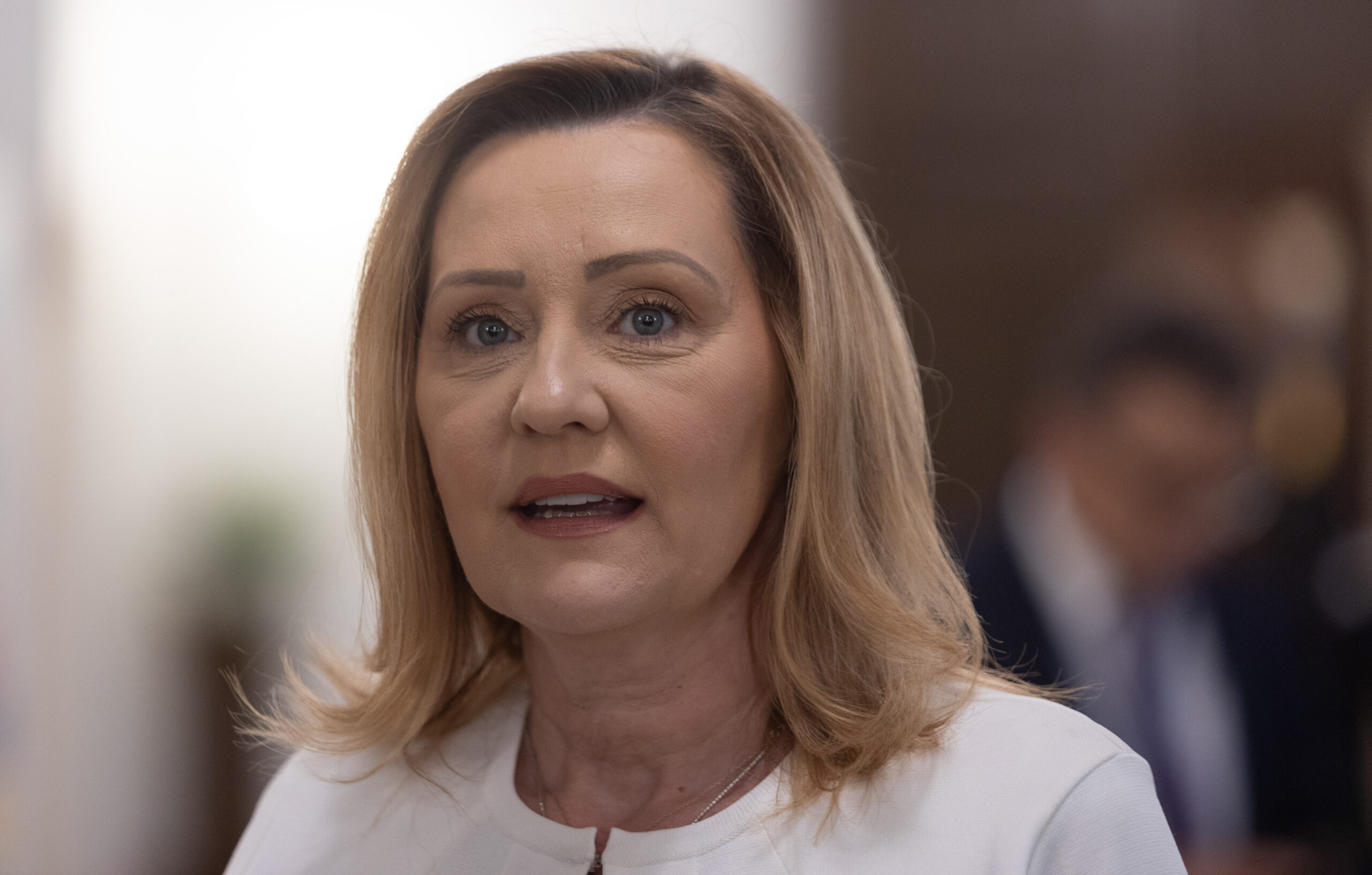 Elena Lasconi susține că are dovezi ale întâlnirii lui Nicușor Dan cu ...