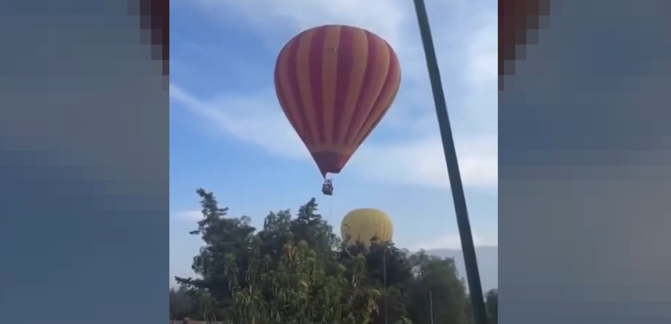 Cel puțin 12 turiști au fost răniți după ce un balon cu aer cald a ...