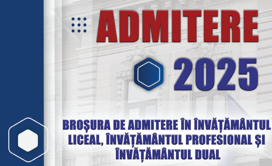 A fost publicată broşura de admitere la liceu 2025 - 2026, pentru ...