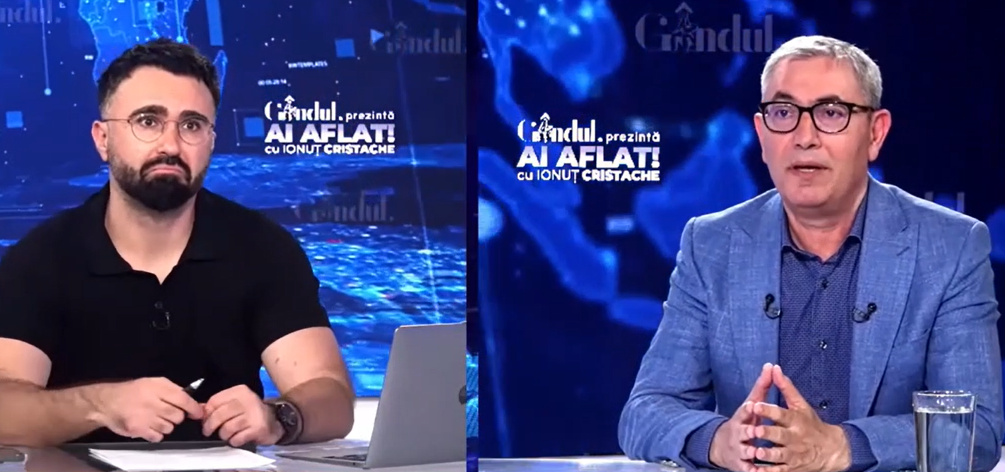 Doru Bușcu: "Votul ăsta pro-Nicușor, în mare parte a fost un vot al ...