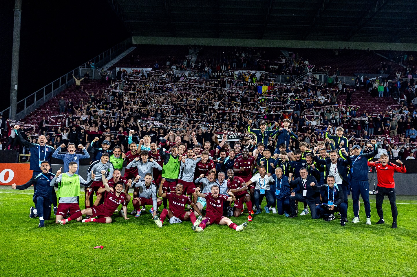 CFR Cluj - U Cluj 1-0 Dan Petrescu, pas mare către locul 2 în Superliga