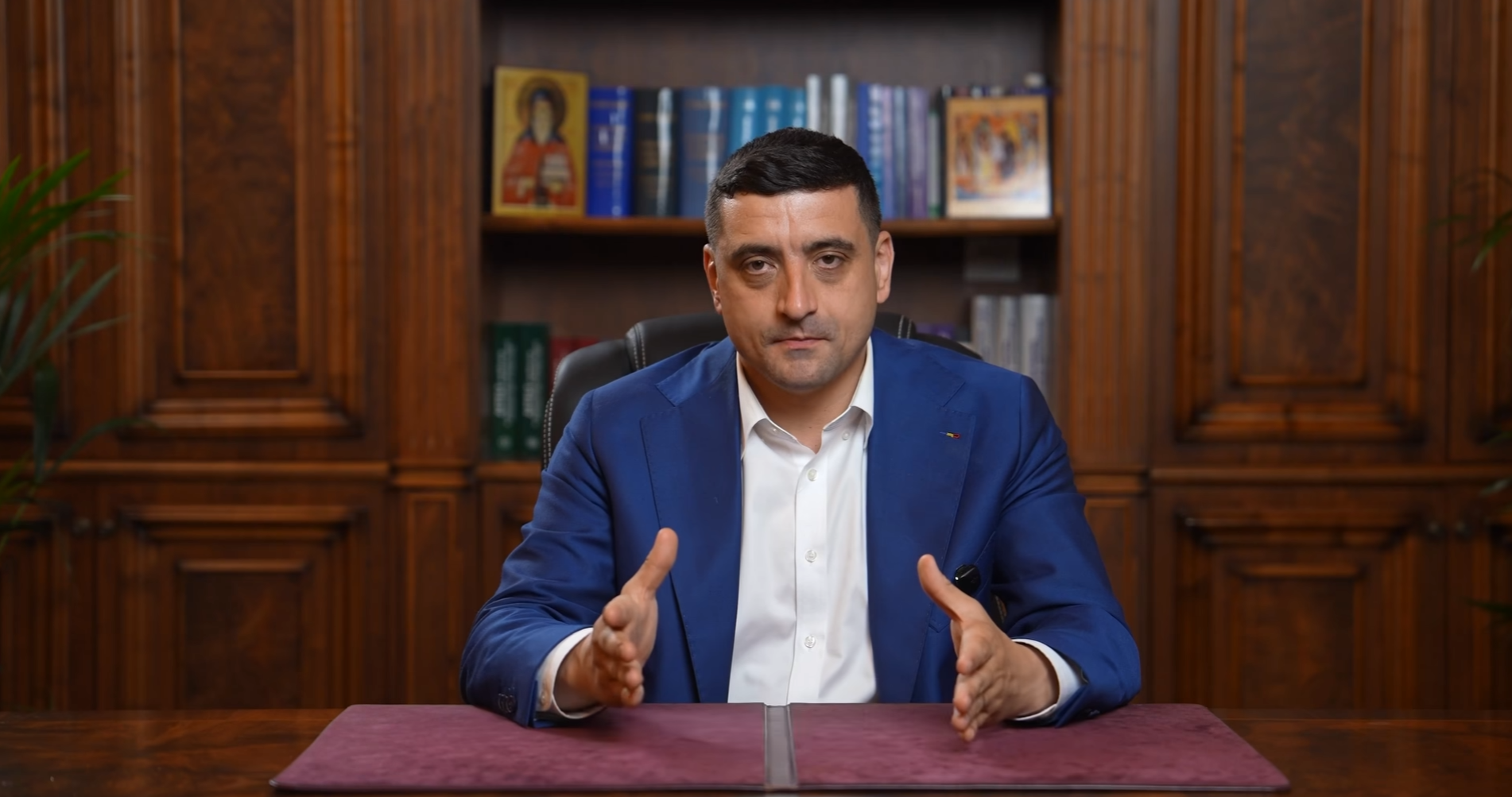 George Simion, anunț de ultima oră: "Toți parlamentarii AUR vor vota ...