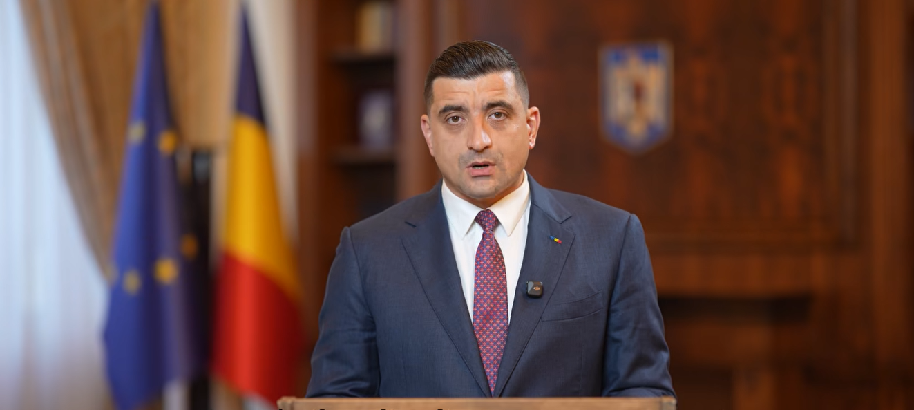 George Simion, mesaj video numit „Discurs Președinte”: „Avem un stat ...