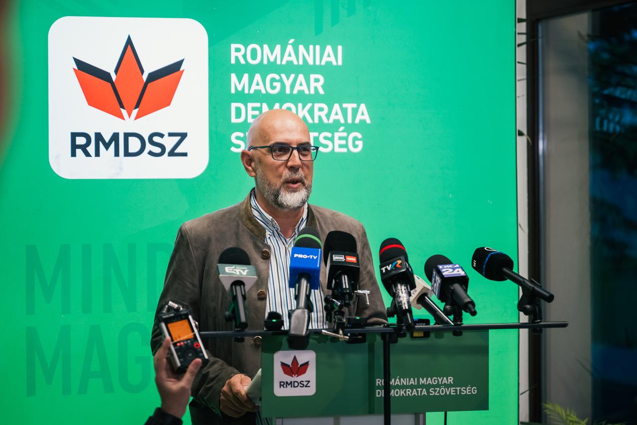 Kelemen Hunor, convins că se va forma un guvern majoritar ...