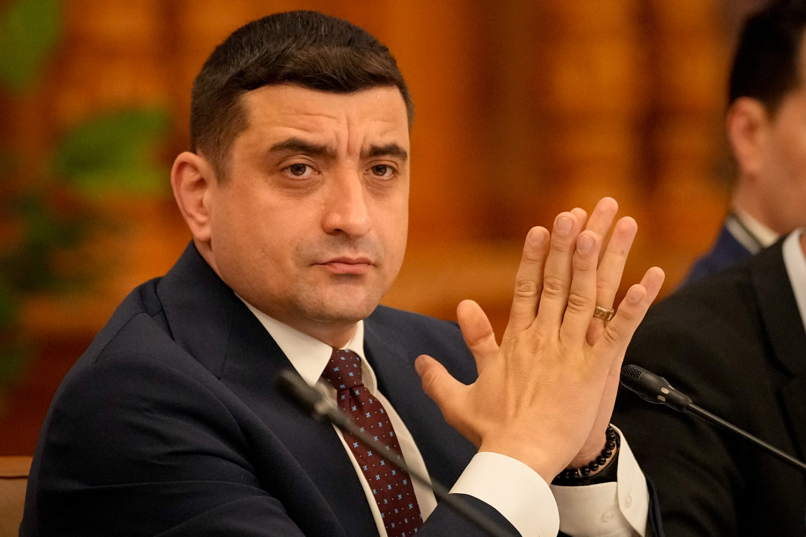 George Simion îl invită pe Nicușor Dan la dezbatere: „Sunt PREGĂTIT ...