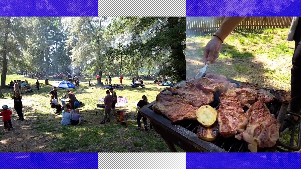 Micii, cârnații și ceafa sfârâie pe grătare, la Cernica, de 1 Mai! Sute ...