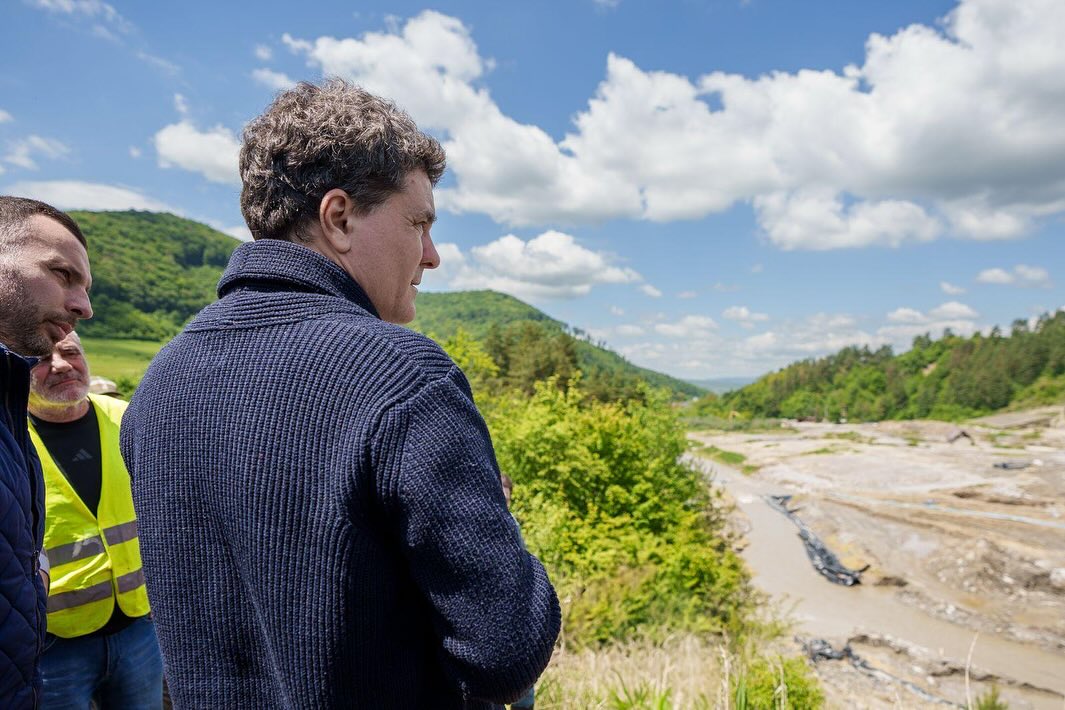 Nicușor Dan: "România are un deficit de diguri în zone despre care se ...