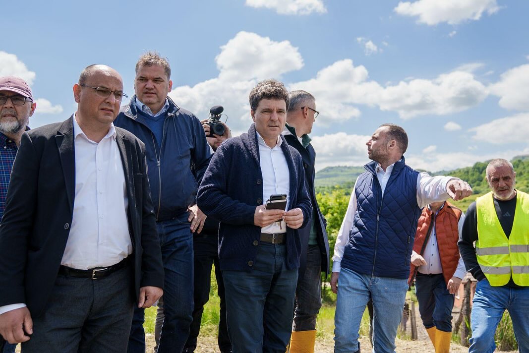 Nicușor Dan, la Salina Praid: „O să solicit prim-ministrului să trimită ...