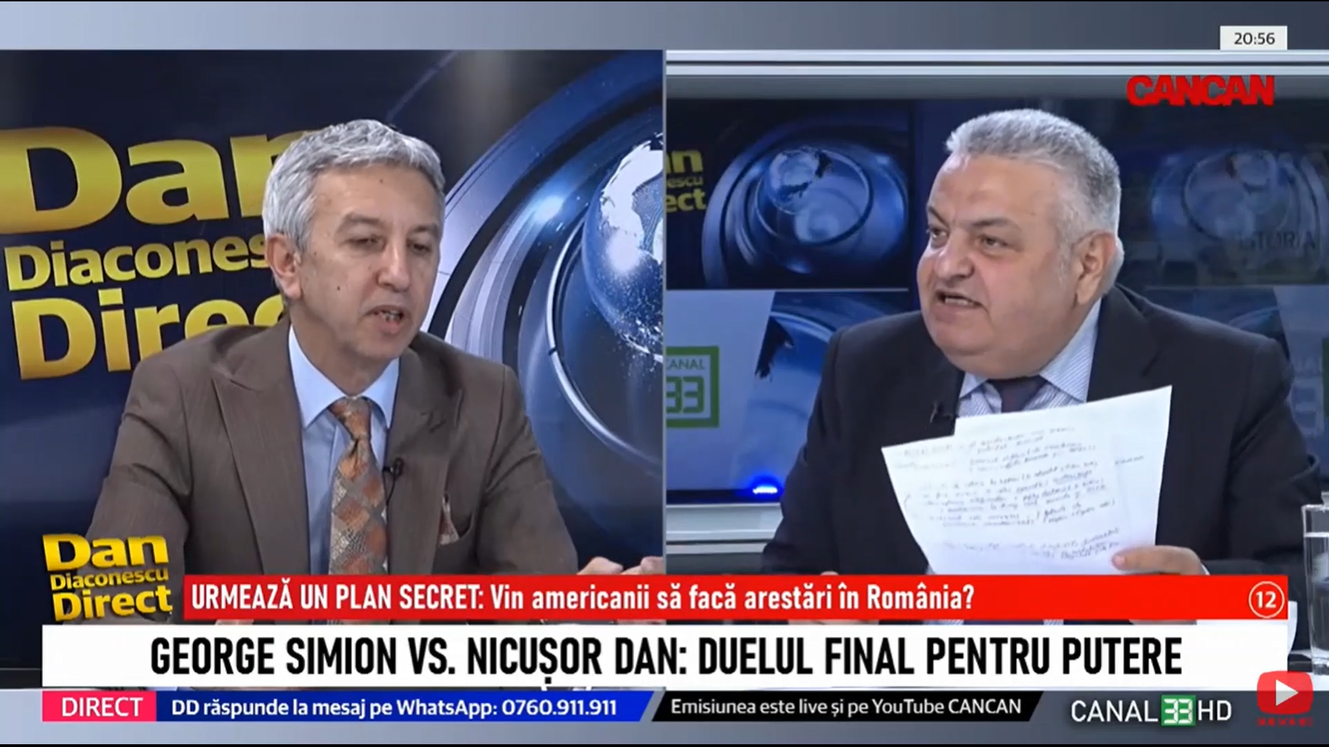 Dan Diaconescu: „Ceaușescu a fost mai deștept decât Iohannis și Băsescu ...