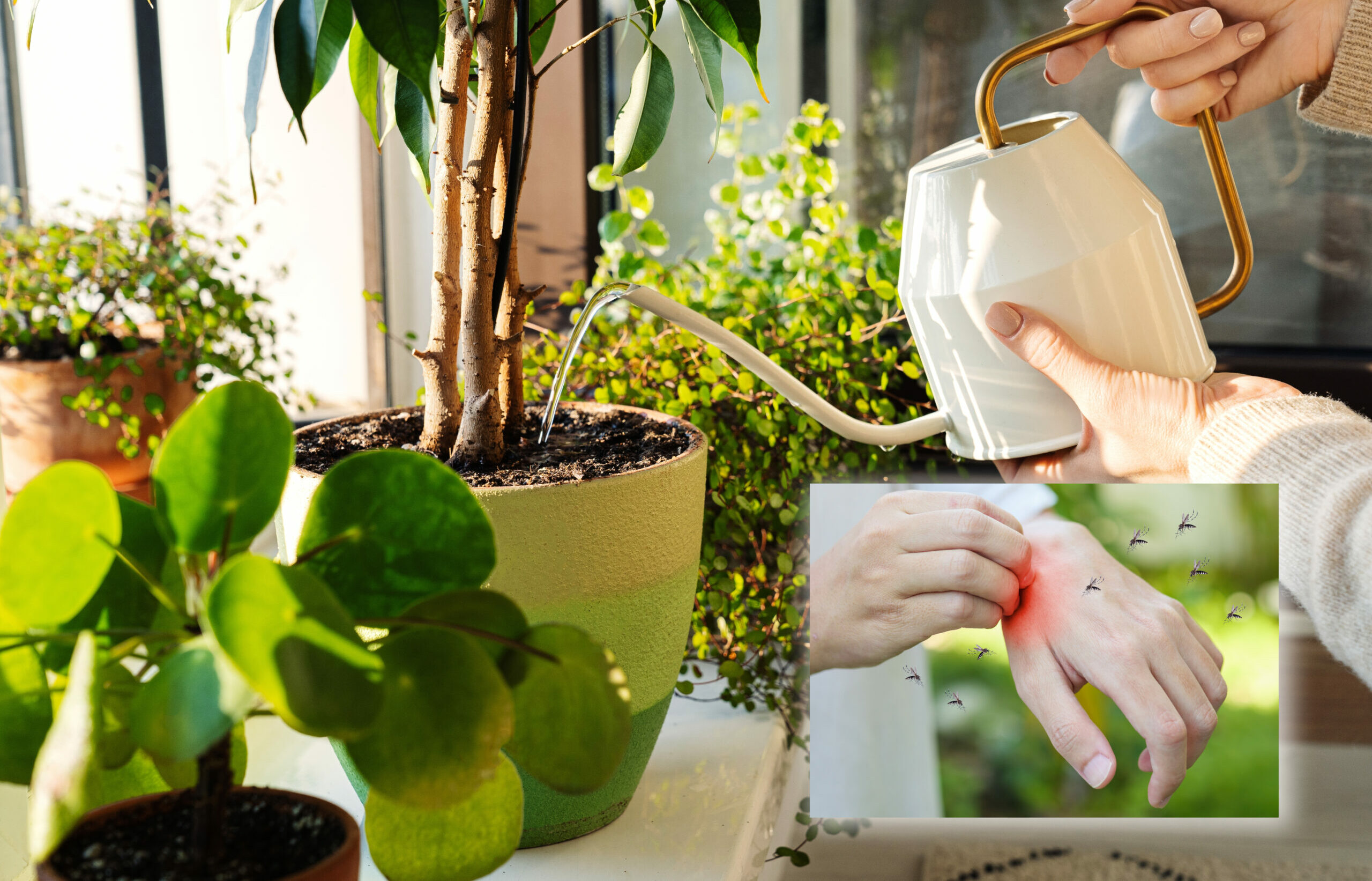 Planta pe care să o crești pe balcon sau în curte pentru a ține ...