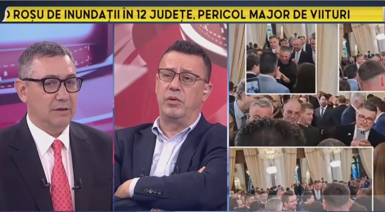 Victor Ponta: „Probabil că domnul Georgescu a realizat, după 18 mai, că ...
