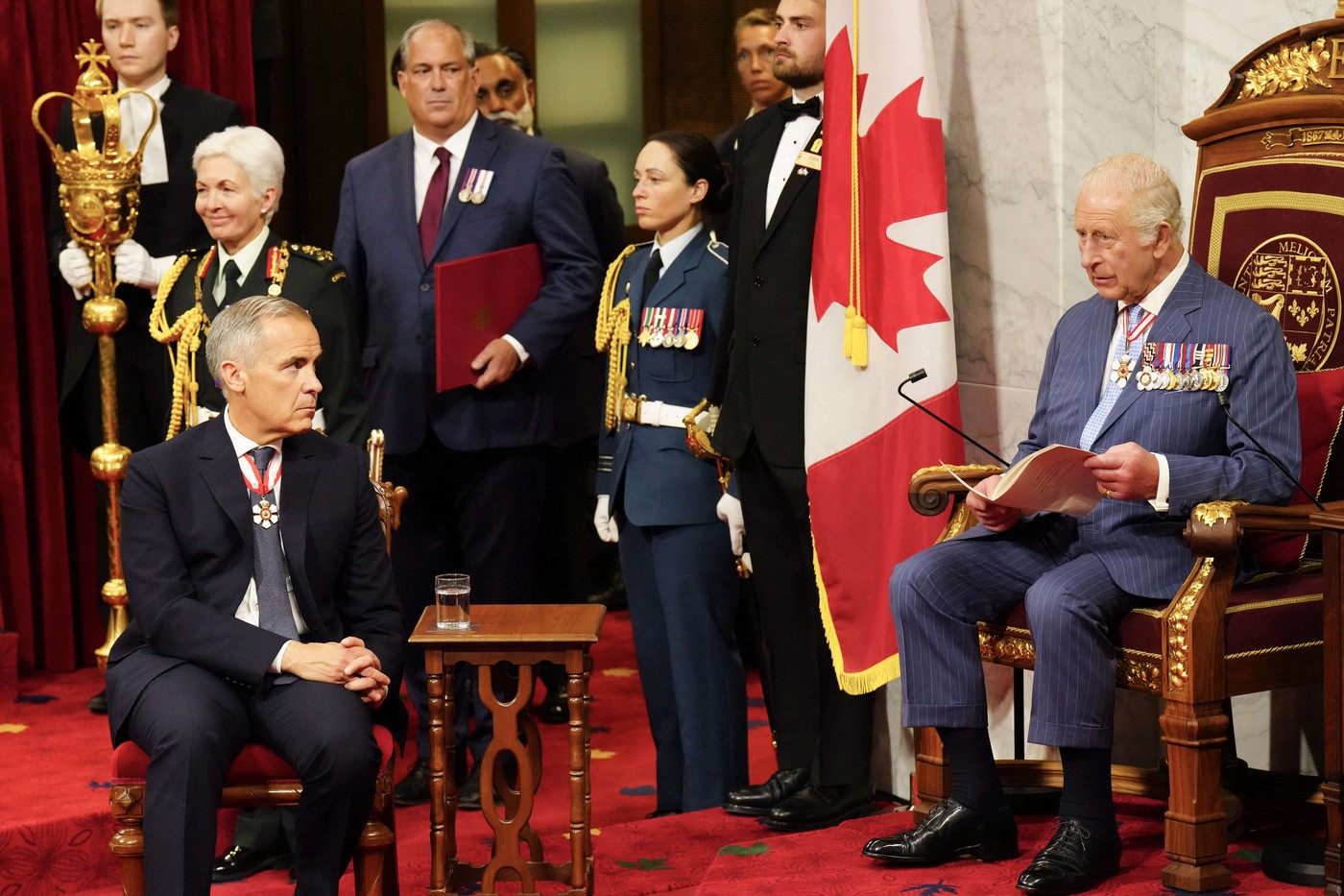 Discursul regelui Charles al III-lea în Parlamentul canadian: “Canada ...