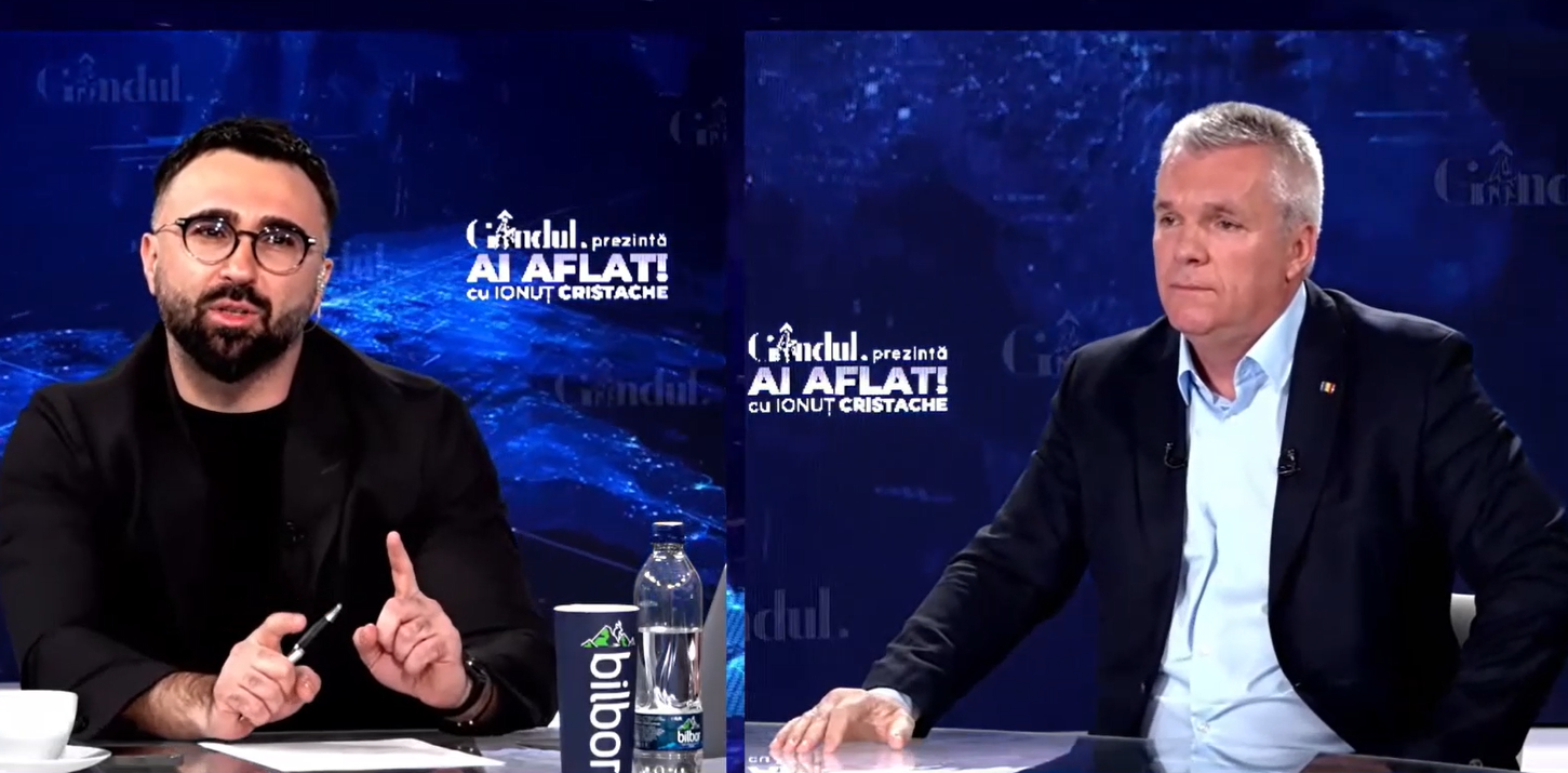 Răzvan Savaliuc: "Nicușor este prelungirea lui Klaus Iohannis"