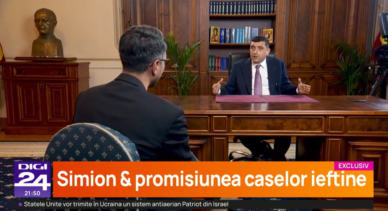 George Simion, despre case la 35.000 de euro: Cine spune că nu le facem?