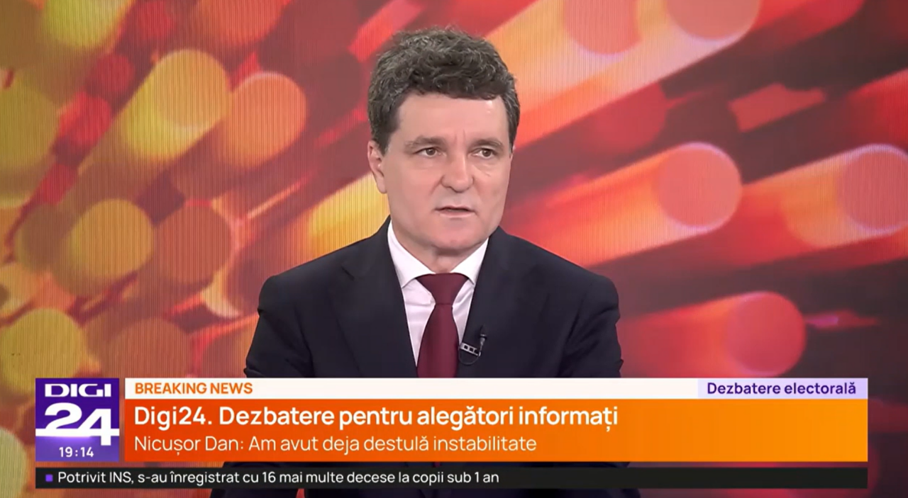 Nicușor Dan EXCLUDE ipoteza Simion - premier / „Președintele are ...