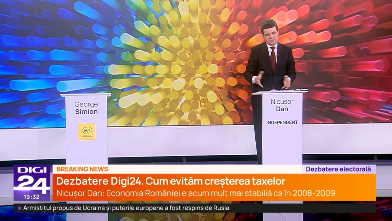 Nicușor Dan, despre reforma administrativ-teritorială: „Este foarte ...