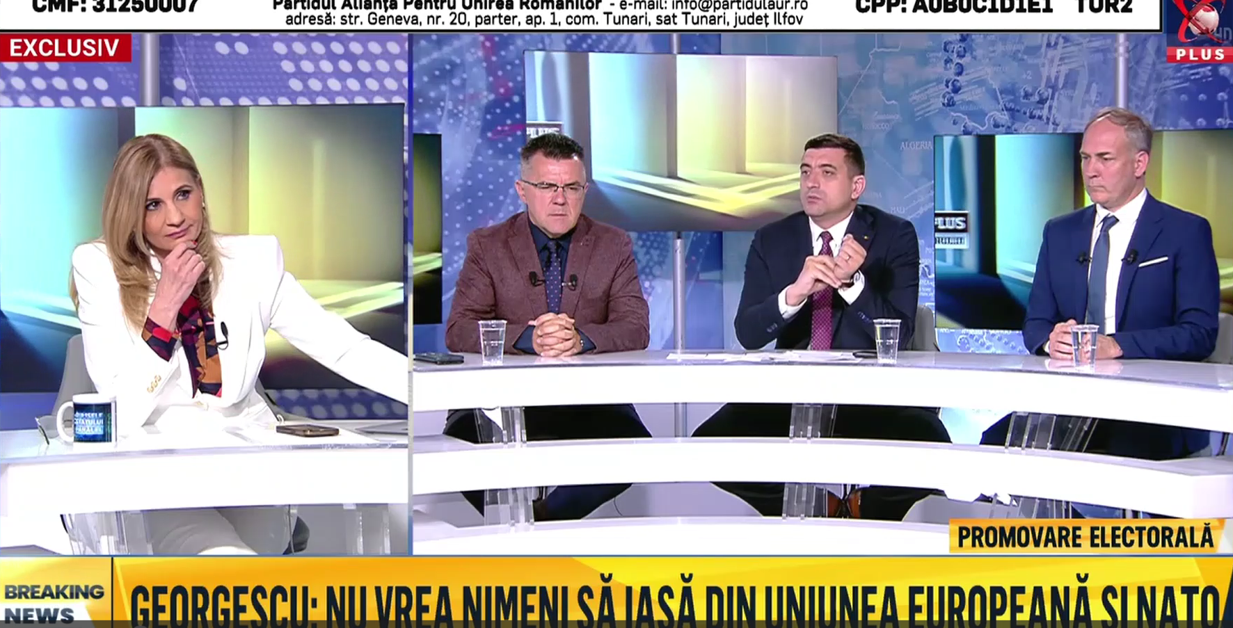 George Simion:"Voi răspunde la telefon. Nu mă voi închide într-un birou"