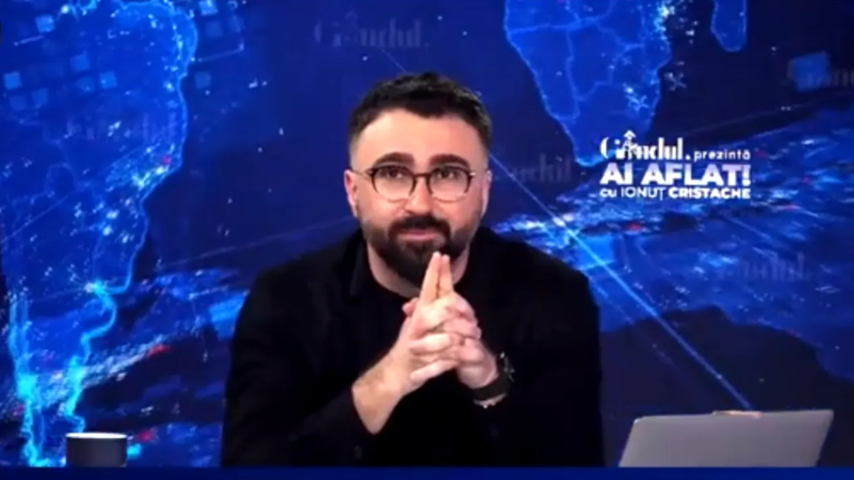 POLL „Ai aflat! cu Ionuț Cristache”: „Va face președintele Nicușor Dan ...