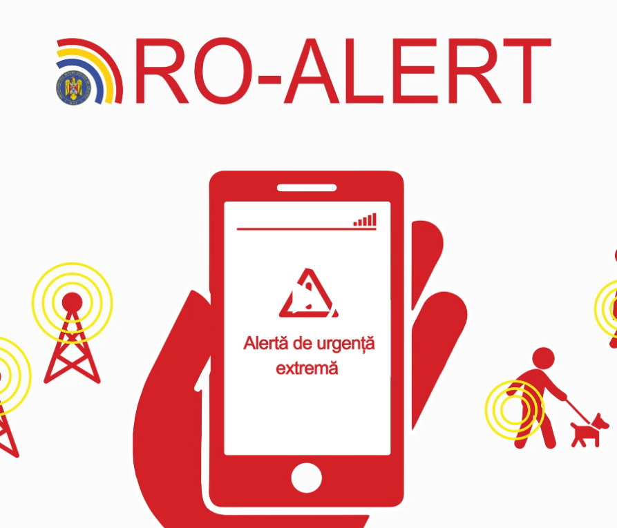 Mesaj RO-ALERT în județul Tulcea: Posibile obiecte căzute din spațiul ...
