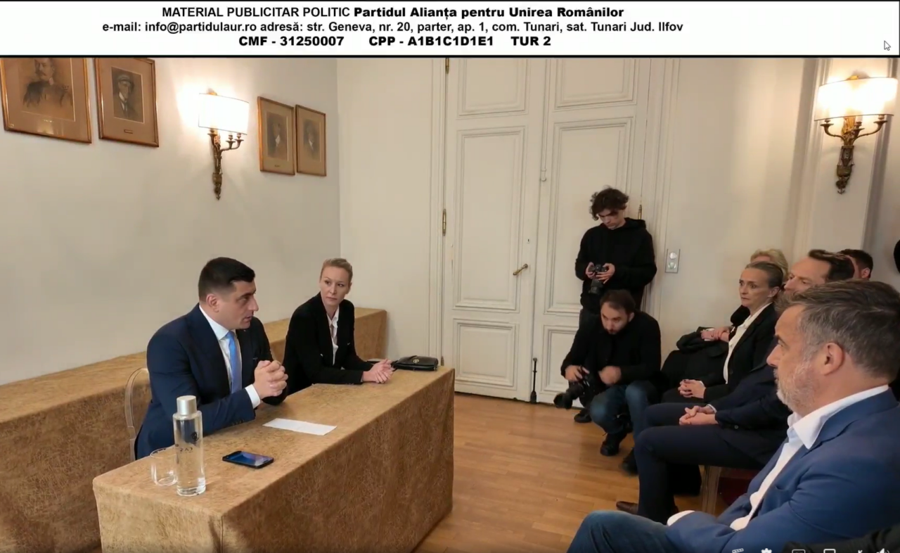 Ziariștii francezi l-au întrebat pe George Simion de Călin Georgescu ...