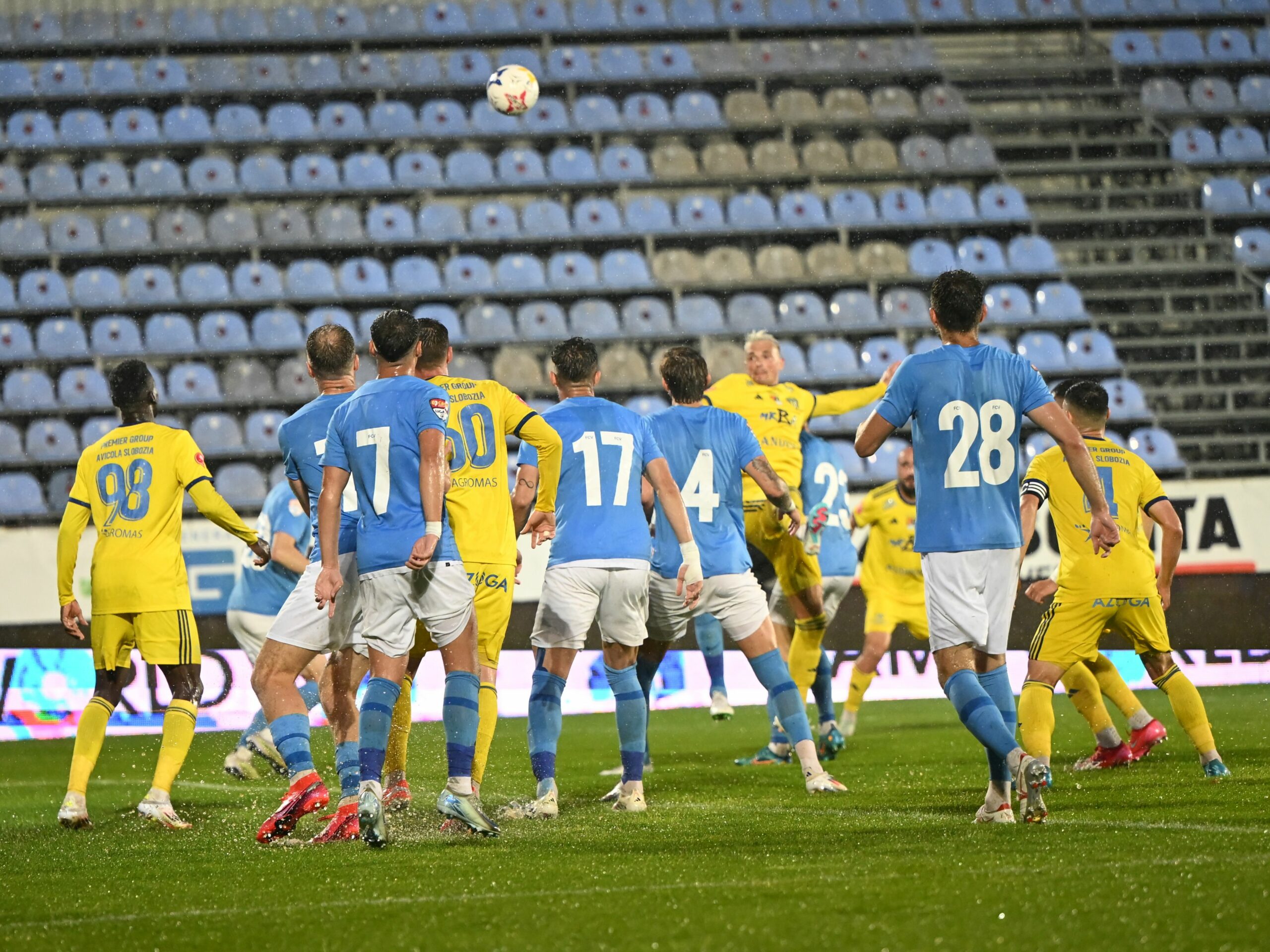 Surpriză în barajul pentru menținerea / promovarea în Superliga. FC ...
