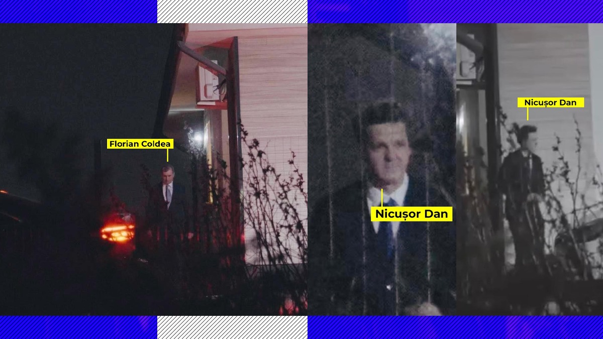 VIDEO: Nicușor Dan, întâlnire cu generalul Florian Coldea. Lasconi ...