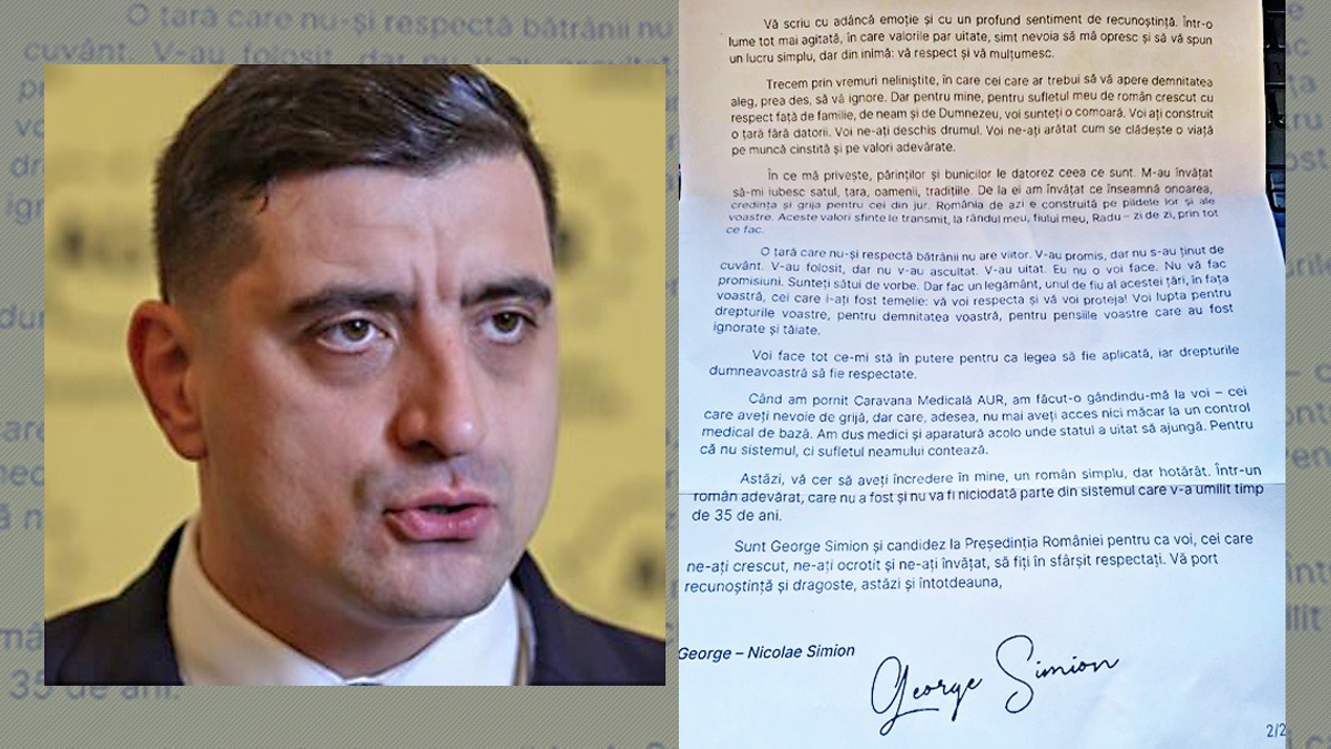 BEJ Ilfov a sesizat Poliția și Parchetul în cazul lui George Simion. Aceasta a continuat să ...