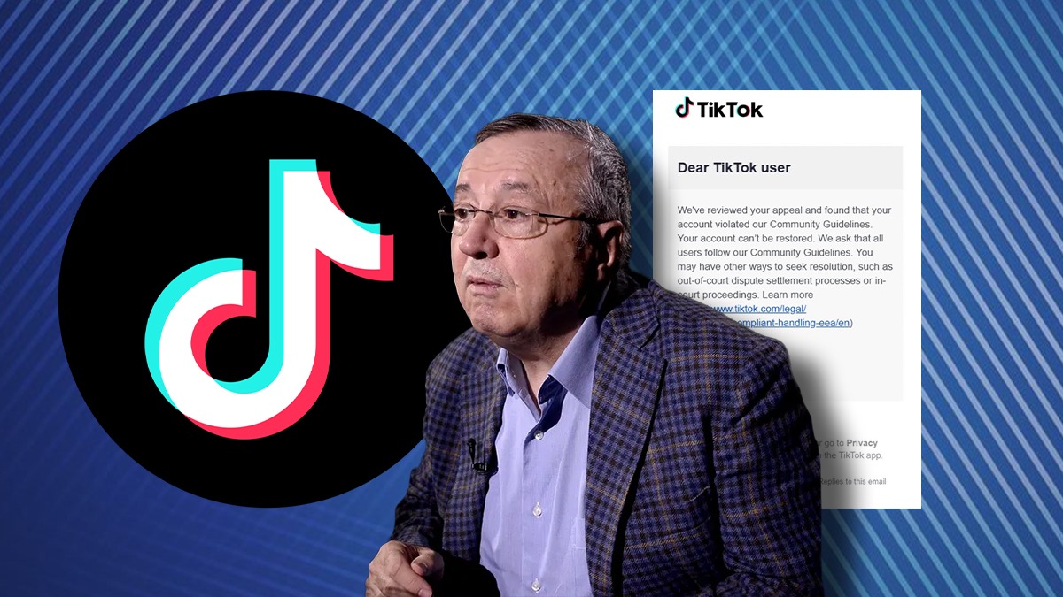 TikTok i-a ÎNCHIS definitiv contul lui Ion Cristoiu: „Pe vremuri, țarii îți interziceau să ...