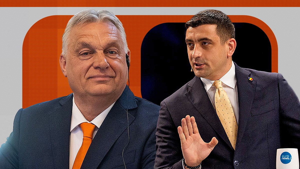 George Simion i-a mulțumit lui Viktor Orban pentru SUSȚINERE: "Avem o ...