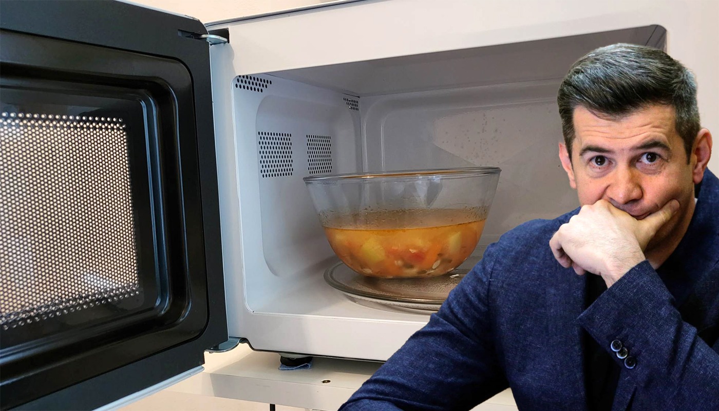 Mănânci ciorbă încălzită la cuptorul cu microunde? Dragoș Pătraru ...