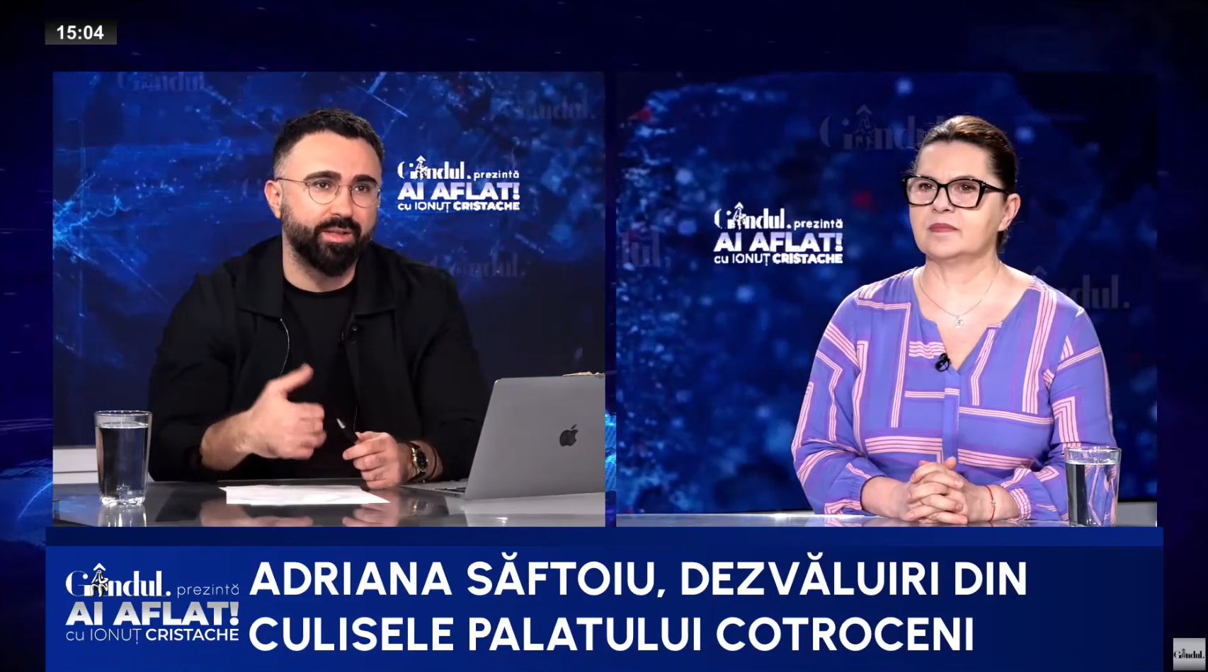 Ionuț Cristache: Nicușor Dan vrea practic refacerea binomului SRI ...