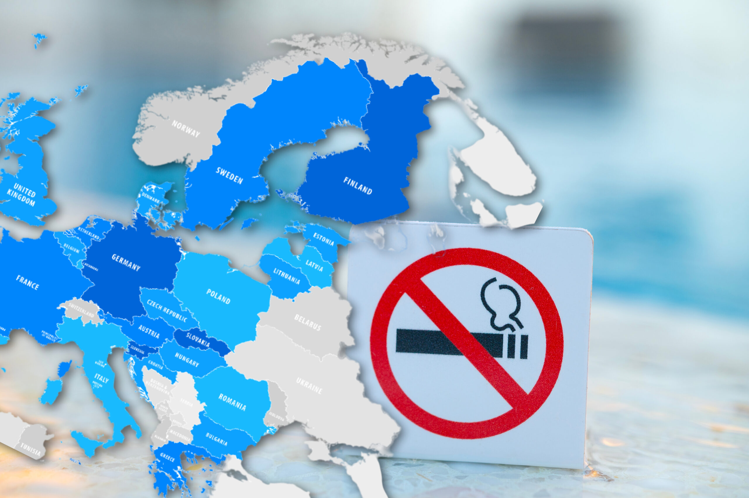 Adio, fumat pe plajă, în parc sau în stația de autobuz! Legea intră în ...