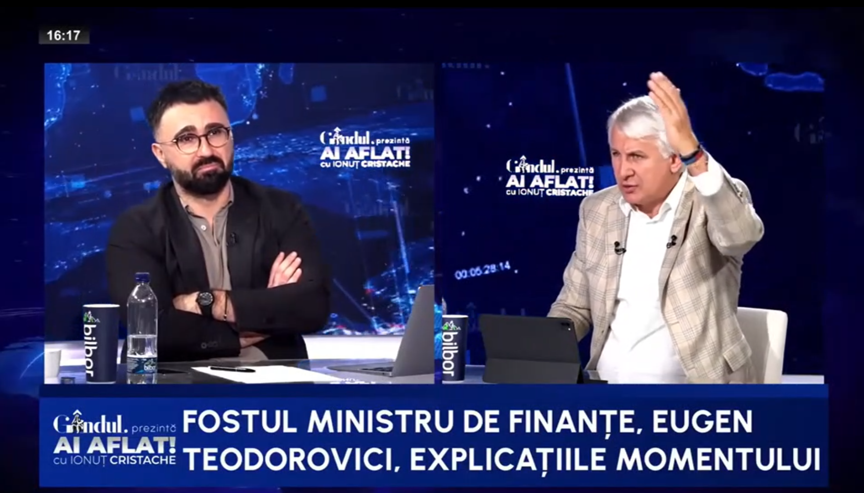 Ionuț Cristache: Boloș e săgeata lui Bolojan | Eugen Teodorovici: Eu i ...