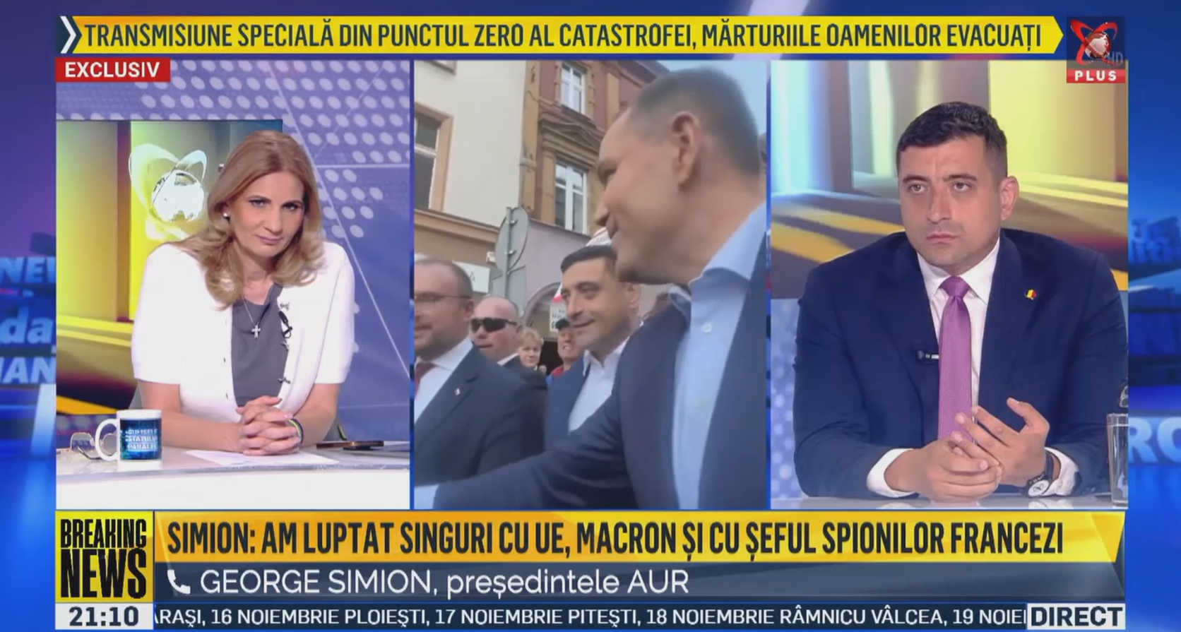 George Simion, despre vizitele sale dese în diaspora: „Eu o să fac doar ...