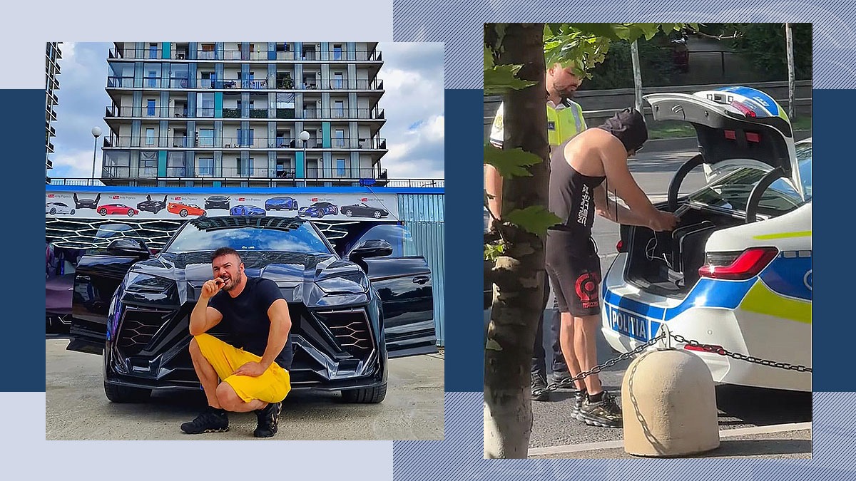 Influencerul Andy Popescu, în război cu Poliția Rutieră. Antreprenorul ...