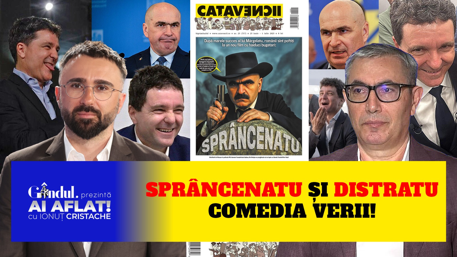 Doru Buşcu- Peripețiile lui Nicuşor la NATO! | Ai Aflat! Cu Ionuț Cristache