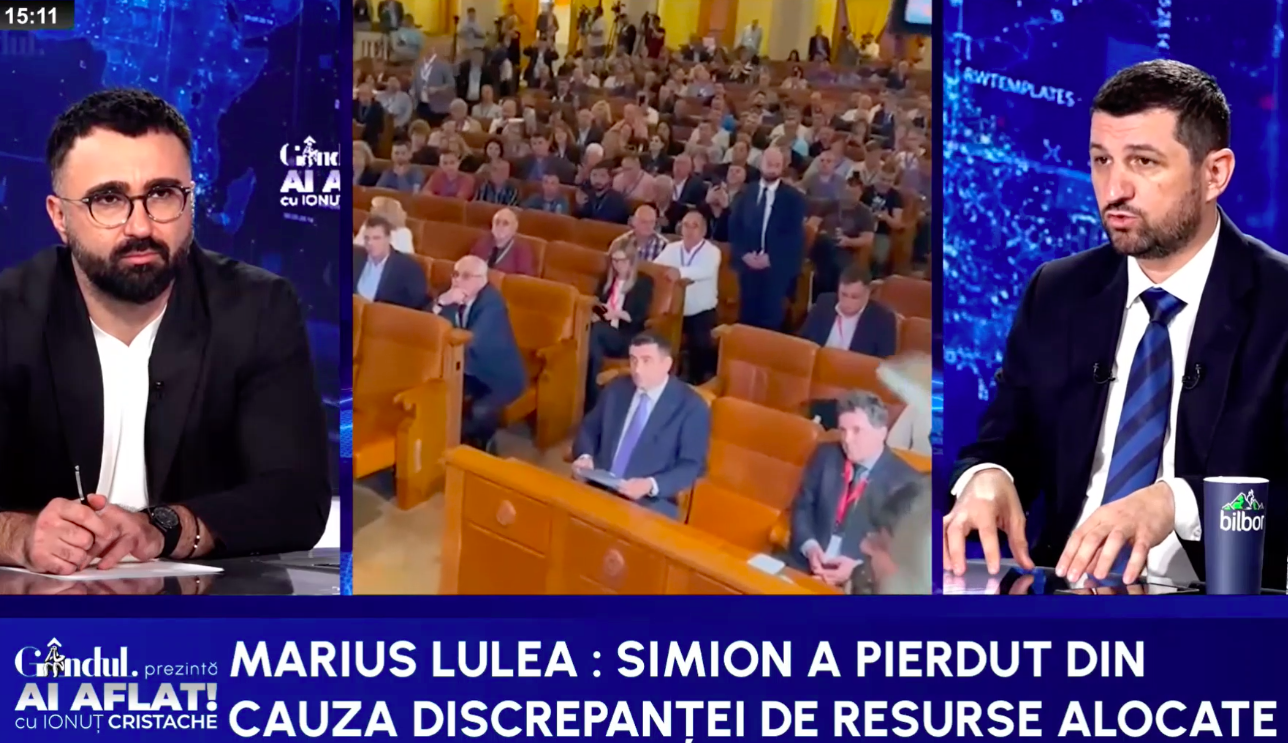 Marius Lulea, explicații de ce a pierdut George SIMION: "Din cauza ...