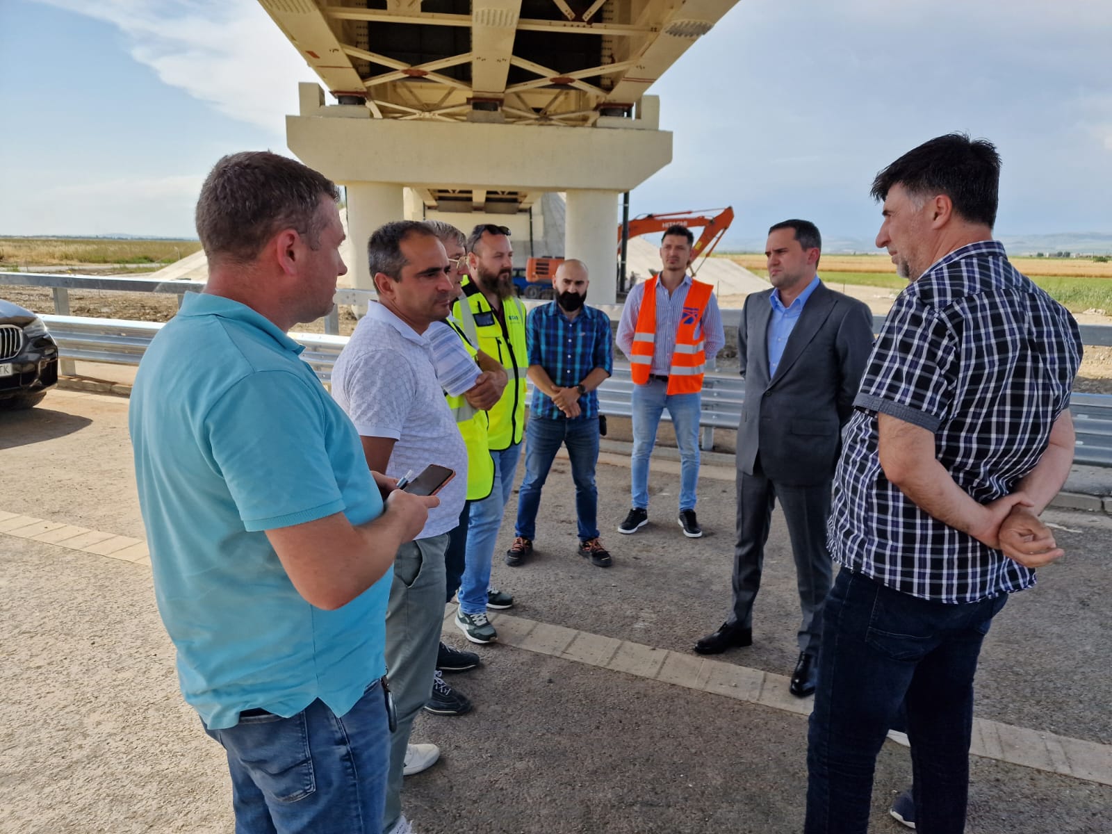 Ciprian Șerban, în control pe A7 : Am cerut eficiență maximă. Până la ...