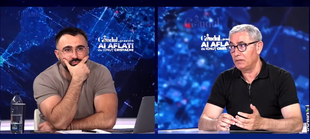 Doru Bușcu: „Nicușor Dan a venit în condiții neașteptate, a câștigat cu ...