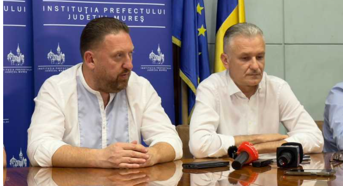 Alertă în Mureș. "Sarea "de la Praid se îndreaptă spre Târnava Mică ...