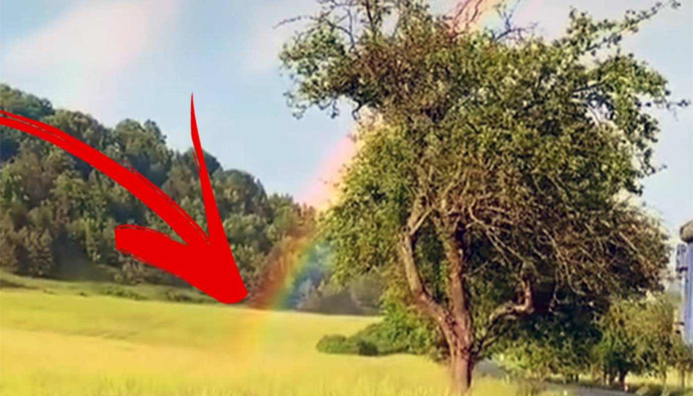 De unde "izvorăște" curcubeul, de fapt. Un român curios a mers până la ...